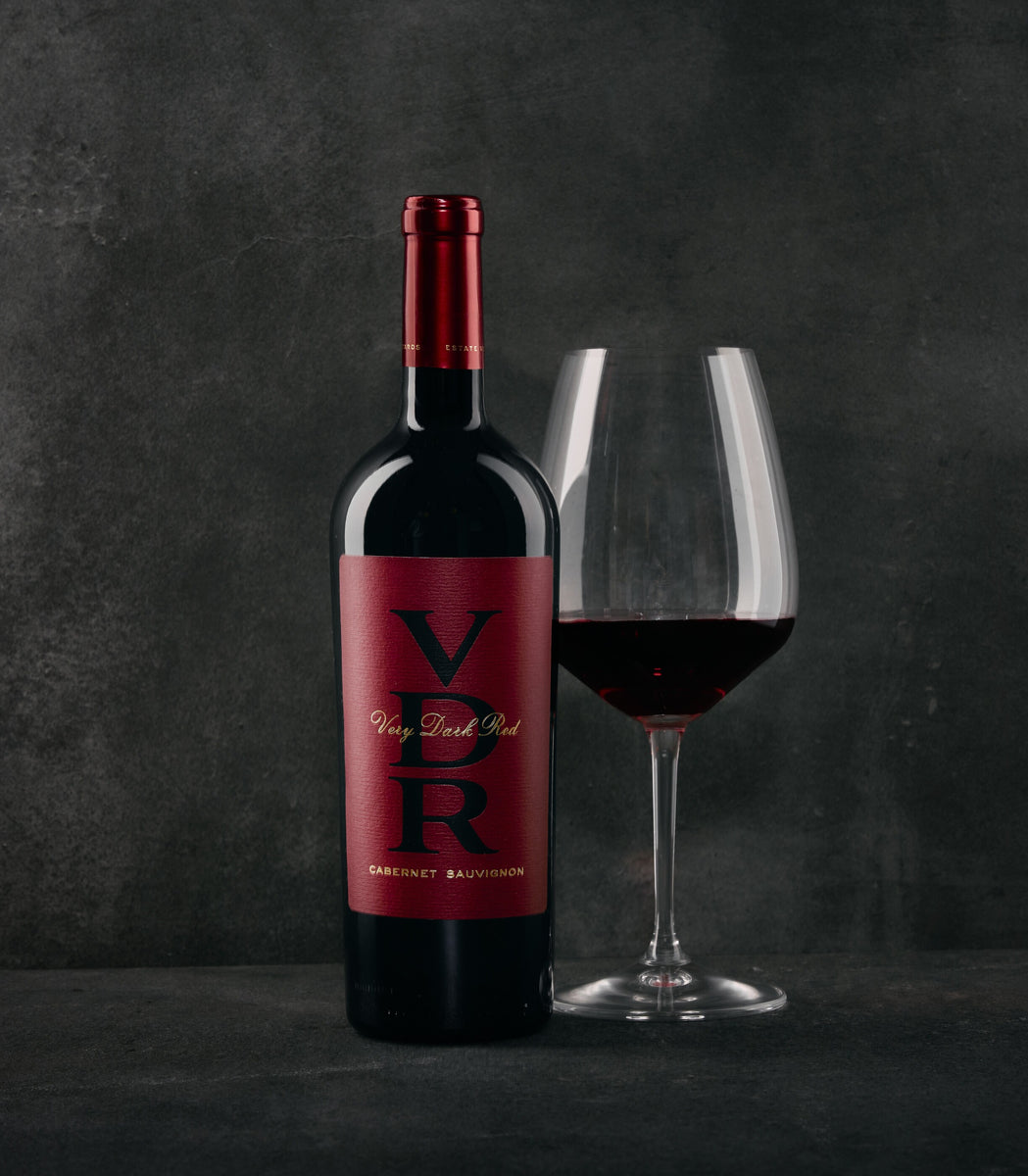 Very Dark Red Wines - VDR Red Blend