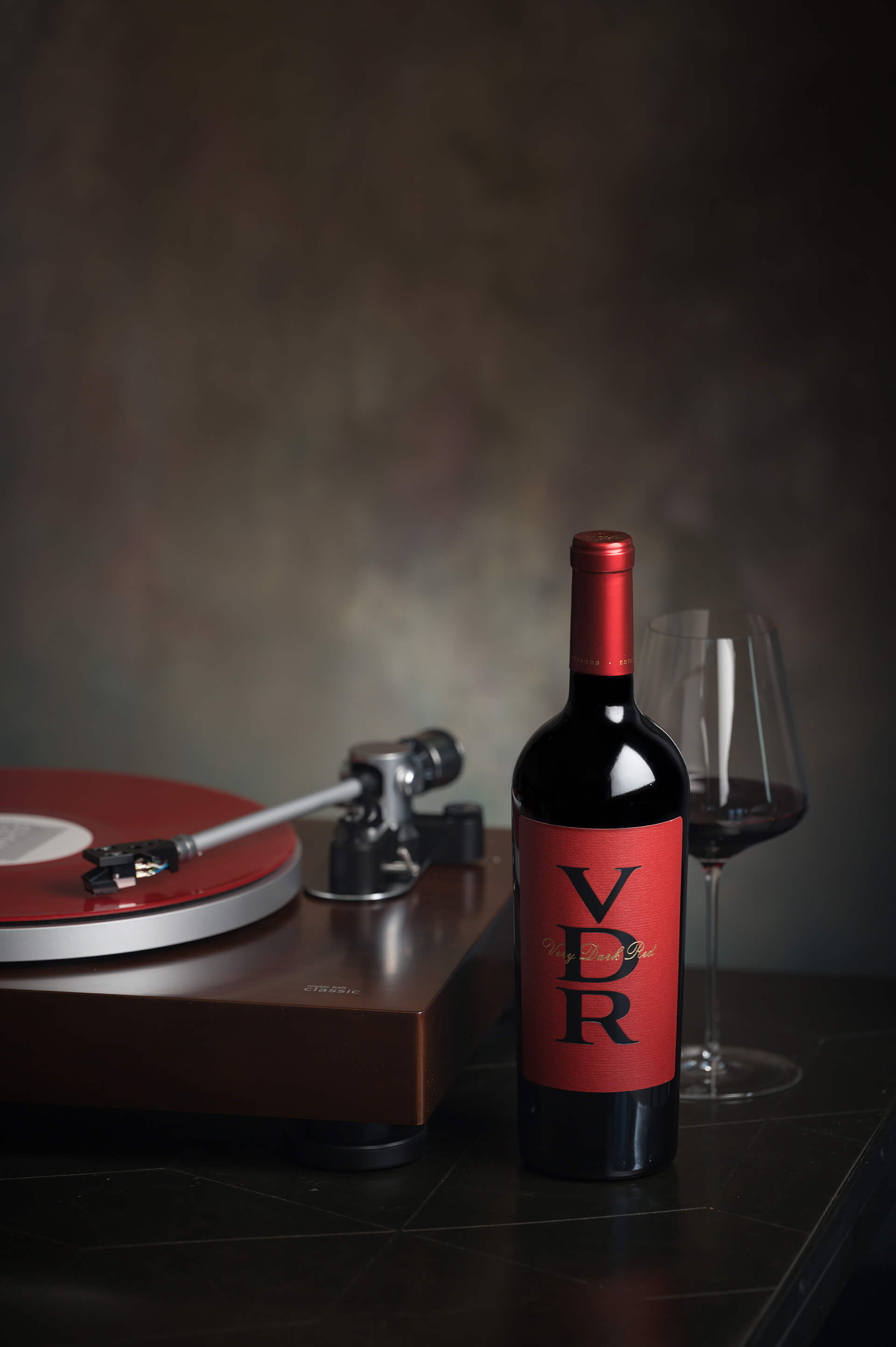 Very Dark Red Wines - VDR Red Blend